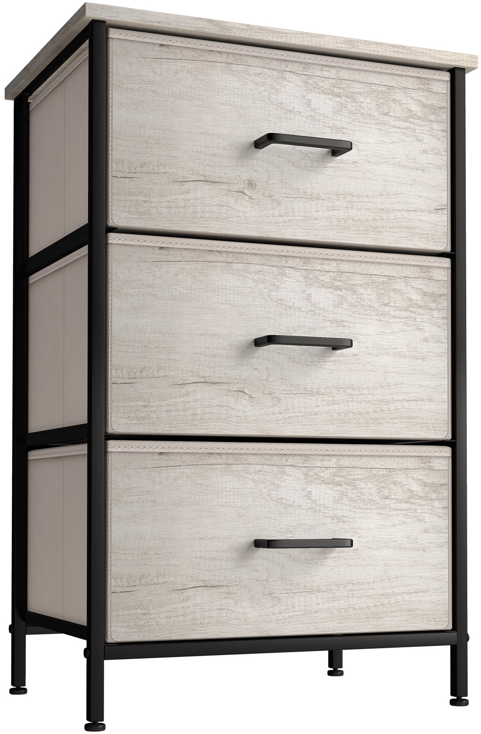Sorbus Tall Fabric Storage Dresser - Stand Up Tower of Drawers with ...