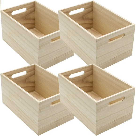 Wood Storage Bins