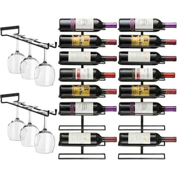 Under Cabinet Wine Glass Racks