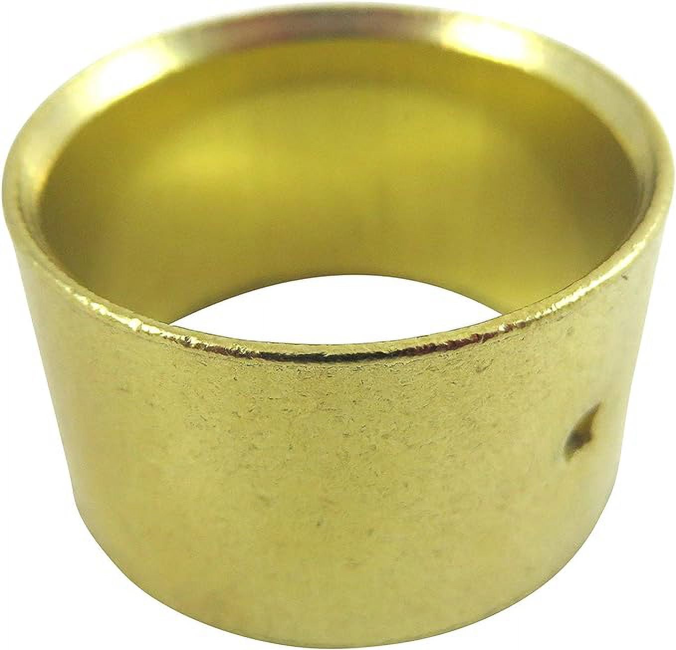 Sorby 22MM Brass Ferrule for Custom Lathe Tool or Chisel Handles ...