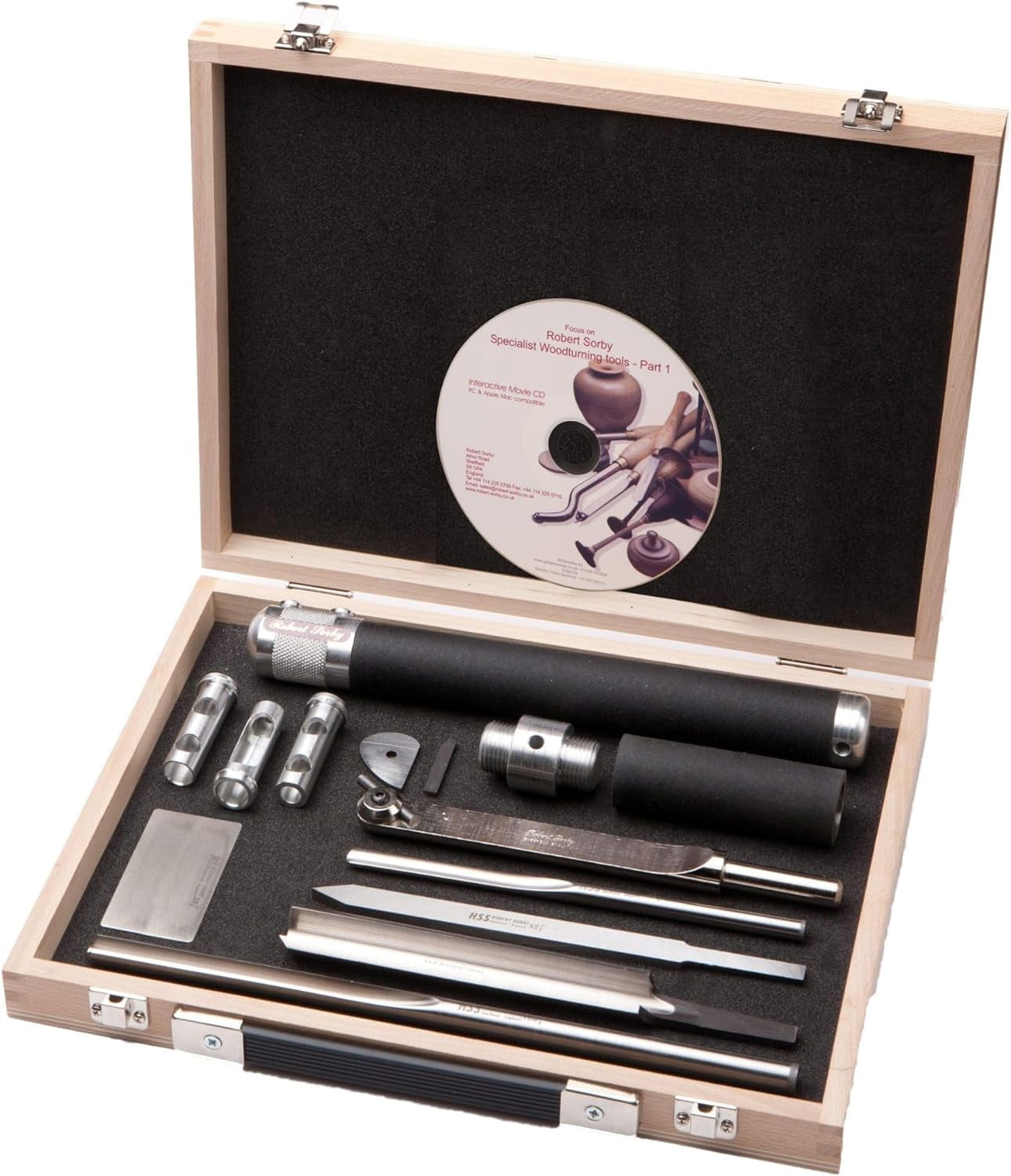 Sorby Sovereign Hollowing Tool Set - Walmart.com
