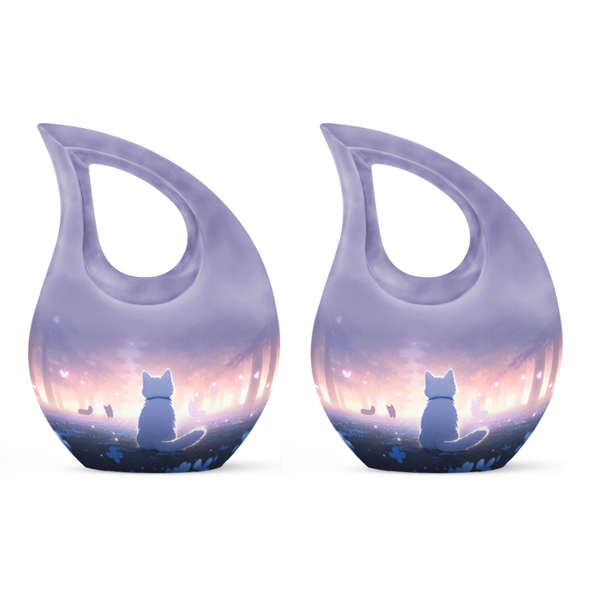 Sorcerer's Cat Urn - Urns For Ashes Adult Female Mom - Funeral ...