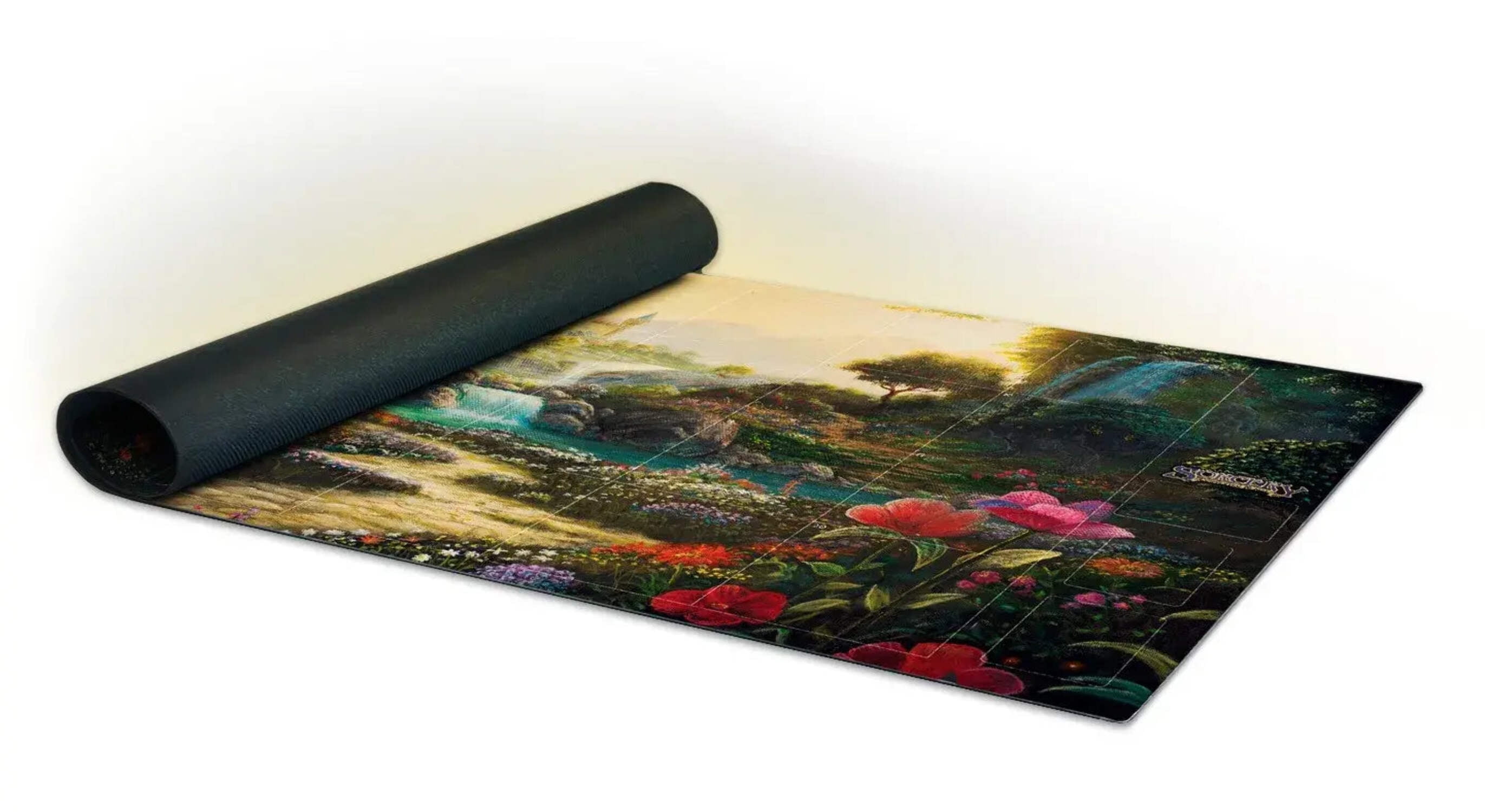 Sorcery: Contested Realm Arthurian Legends Playmat - Valley of Delight ...