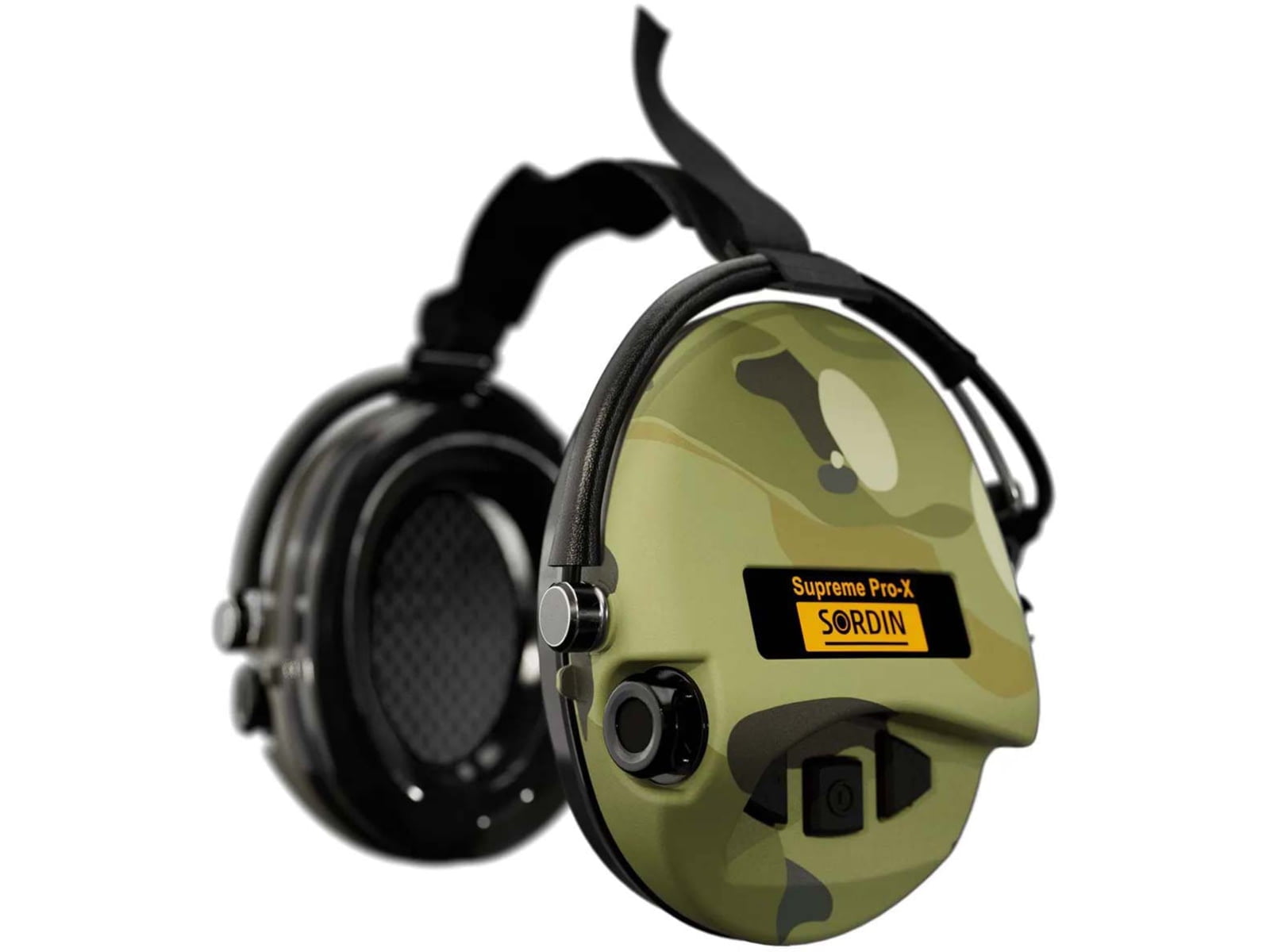 Sordin Supreme PRO-X Neckband Headset, Gel, Camo Cups - Walmart.com