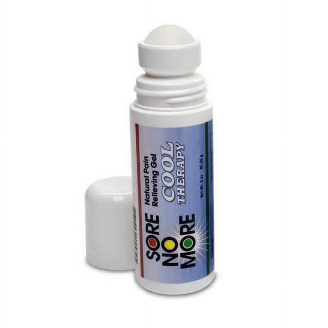 Sore No More Cool Therapy-3 Ounce Roll-on - Walmart.com