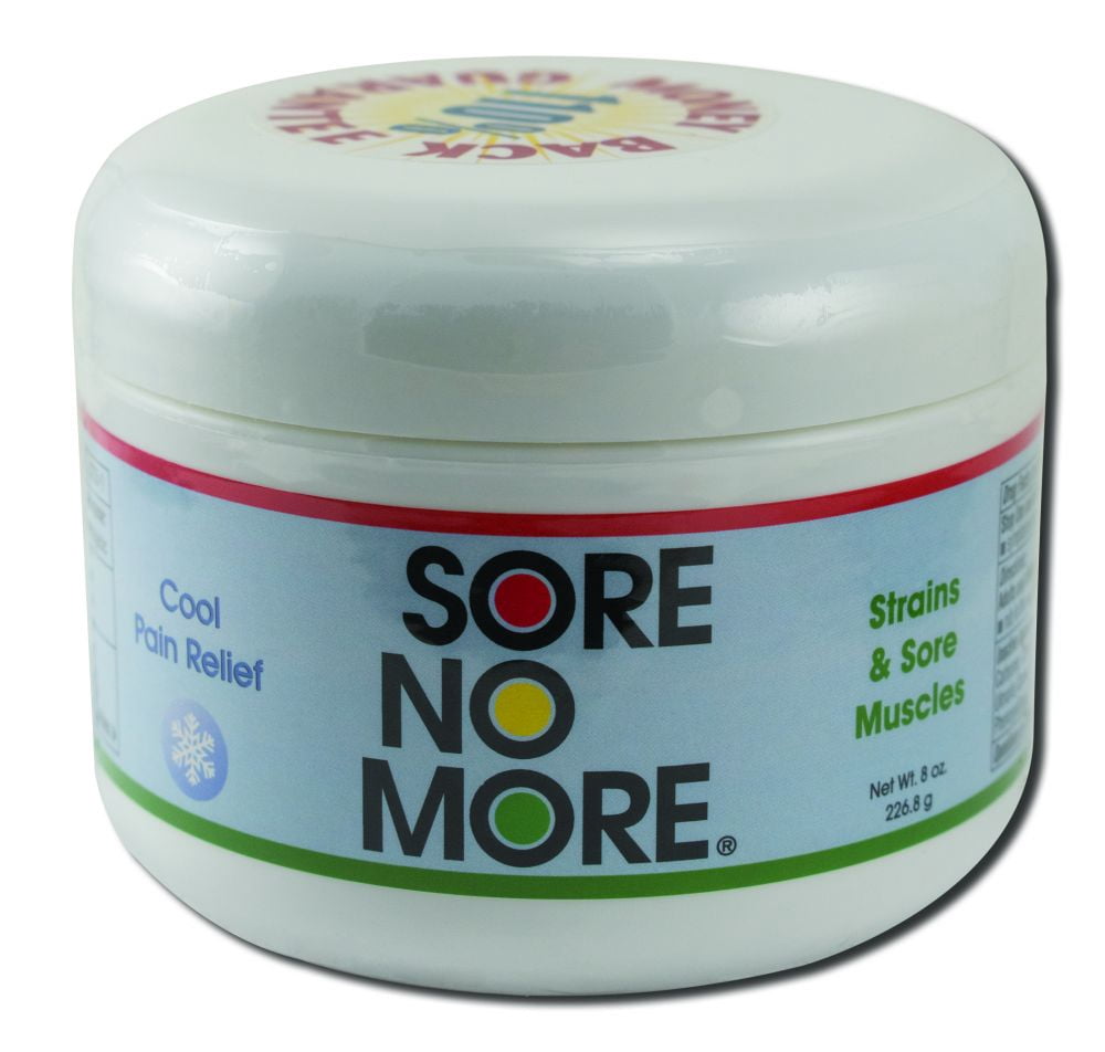 Sore No More Cool Therapy-8 Ounce Jar - Walmart.com