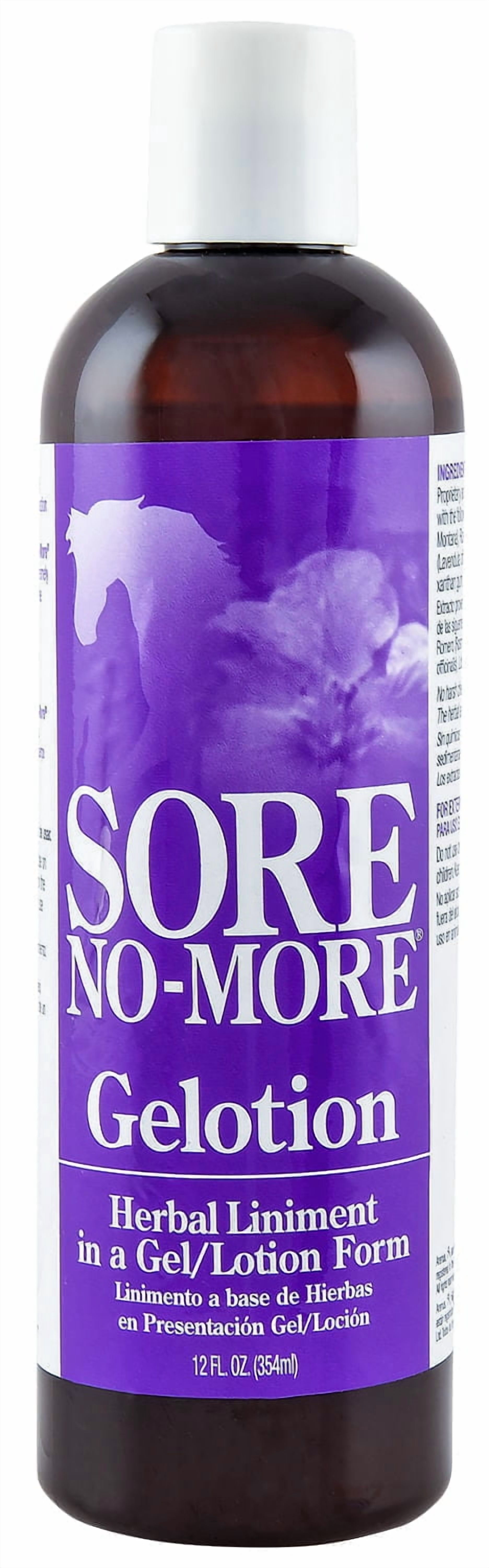 Sore No More Sore No-More Classic Gelotion 12oz - Walmart.com