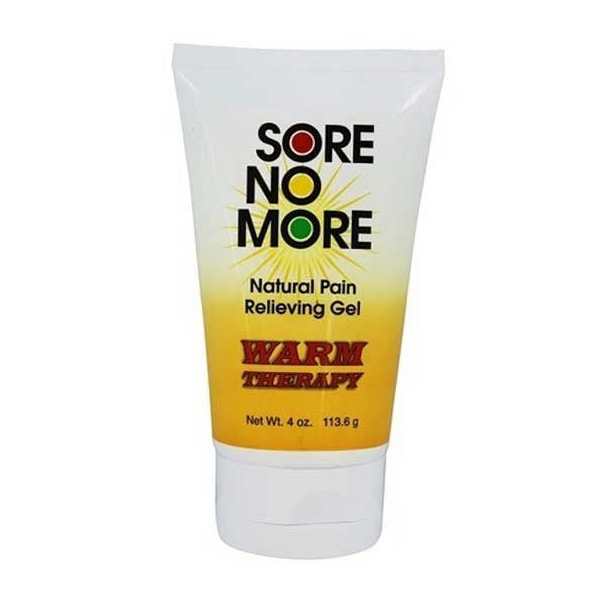 Sore No More Warm Therapy 4 oz Tube - Walmart.com
