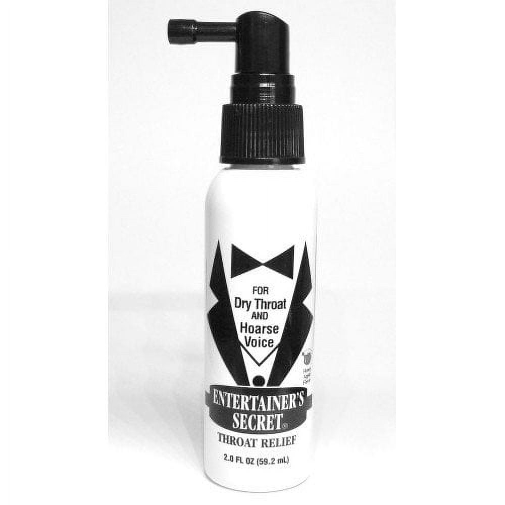 Entertainer's Secret Soothing Oral Spray for Sore Throat Relief ...