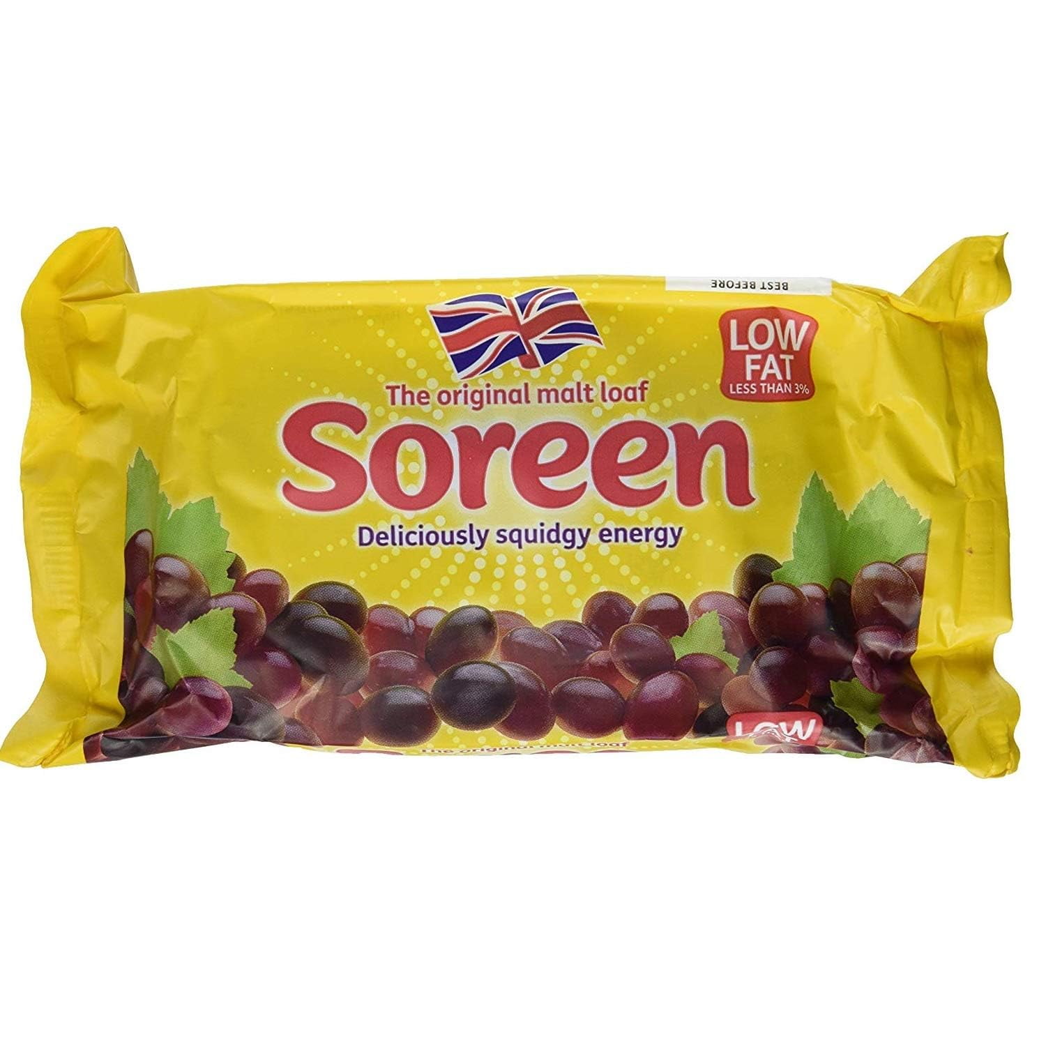Soreen Fruity Malt Loaf IFF17 150g 4 pack - Walmart.com