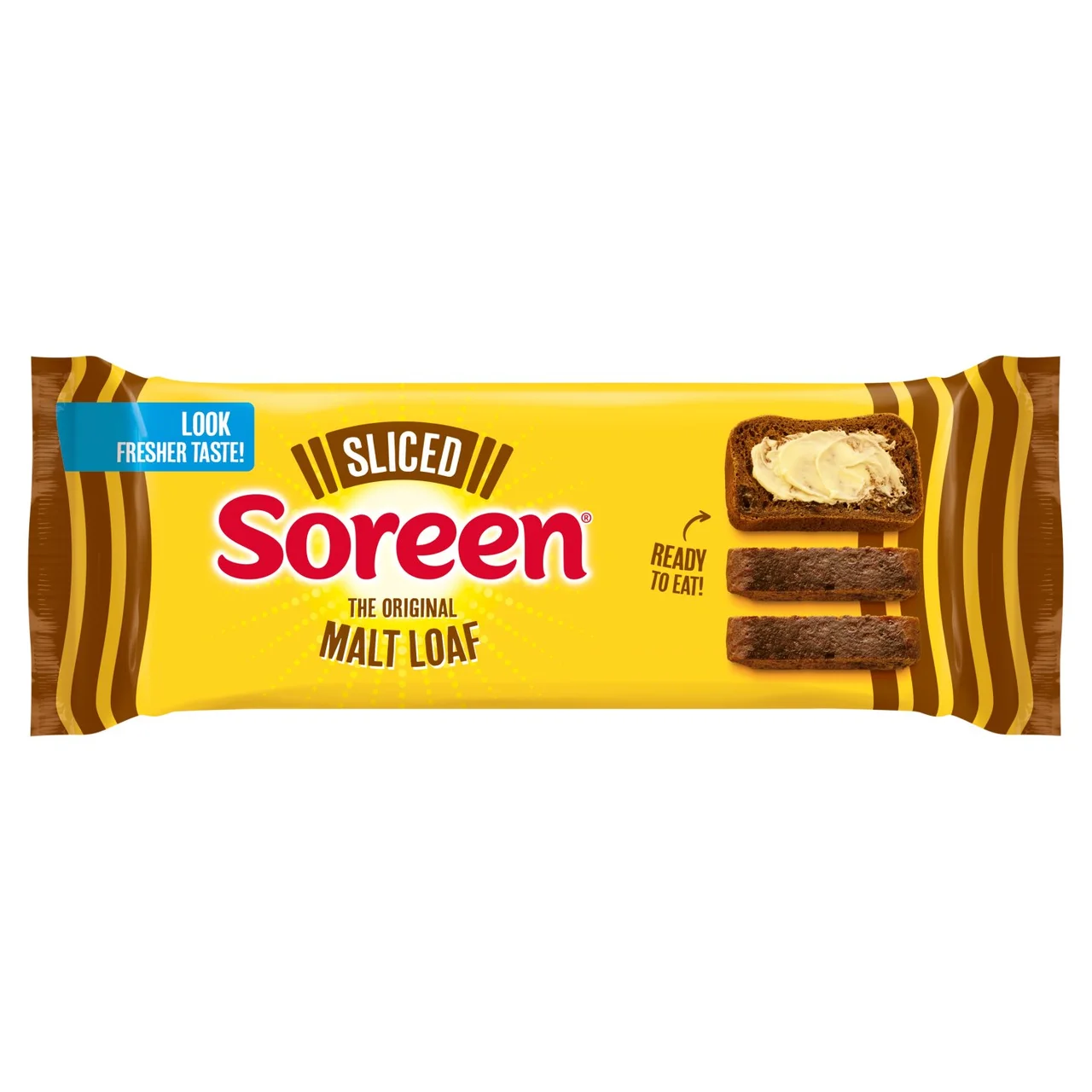Soreen Sliced Fruity Malt Loaf 290g - Iconic British Malt Loaf ...