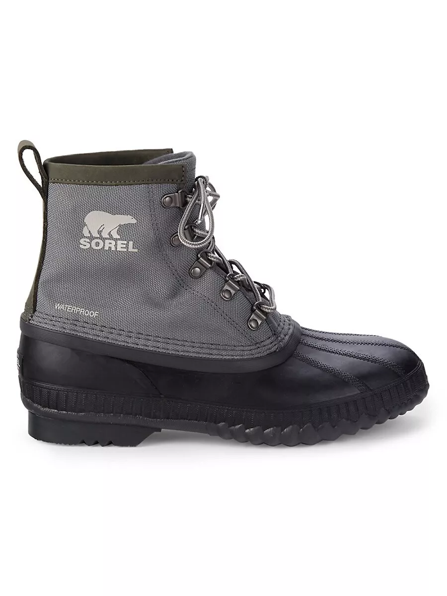 Sorel Cheyanne II Short Waterproof Boots Quarry Size 8 Walmart