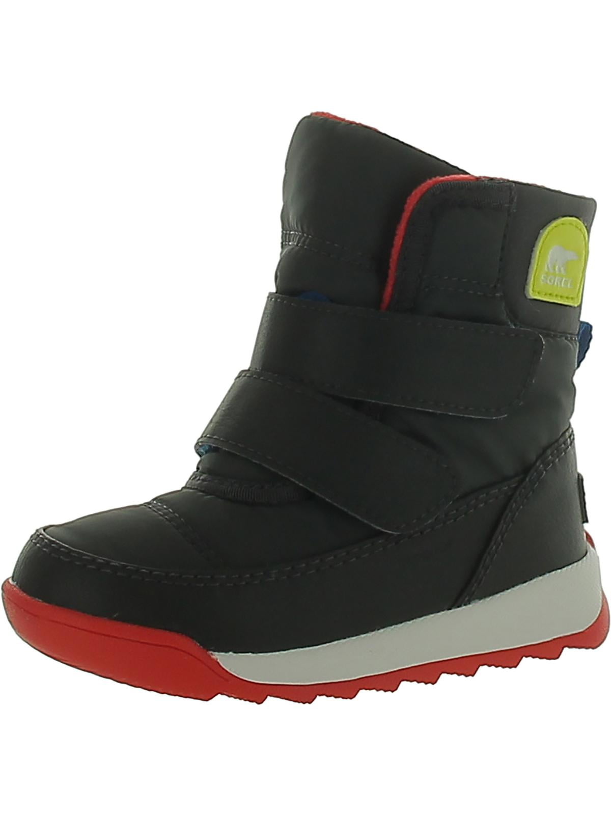 Sorel Girls Whitney II Strap Waterproof Insulated Winter & Snow Boots ...
