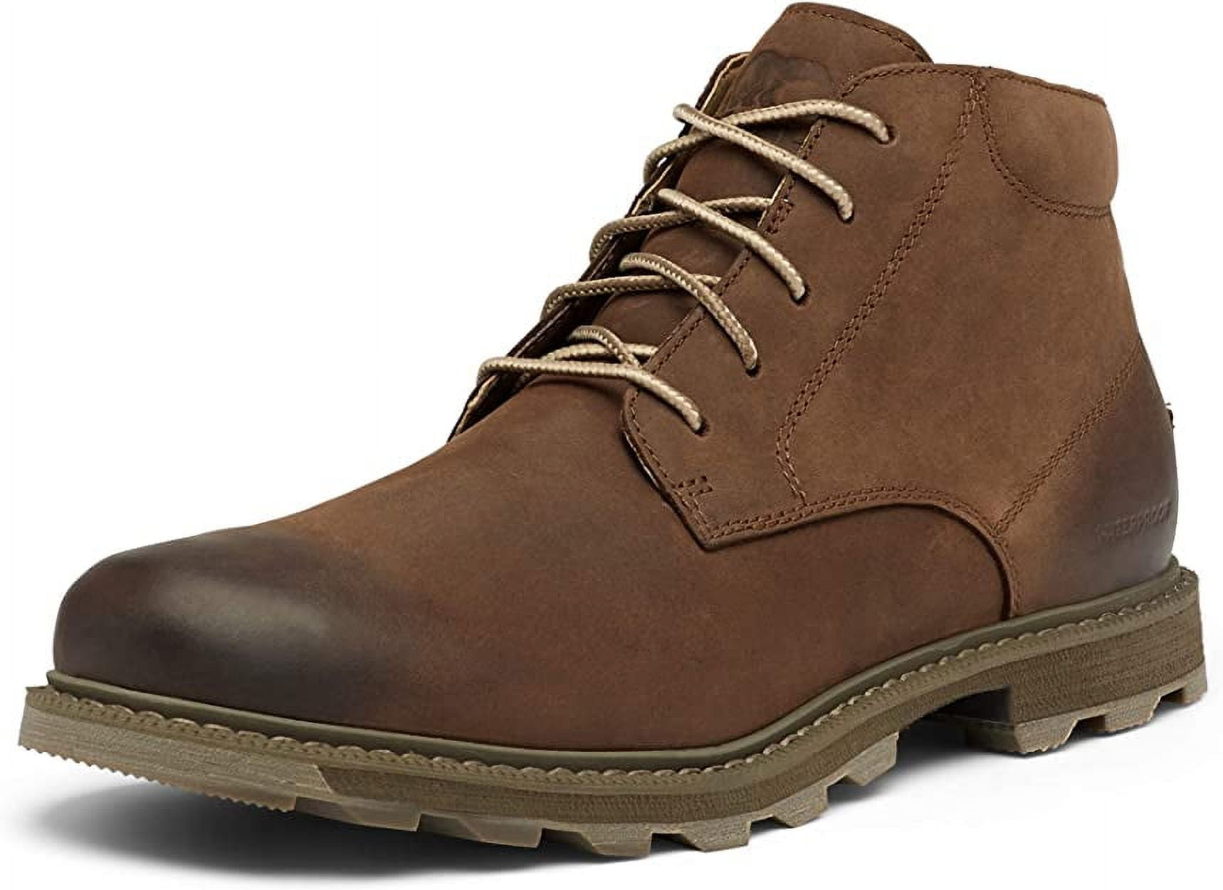 Sorel Mens Madson II Chukka Boot - Tobacco - 12 - Walmart.com