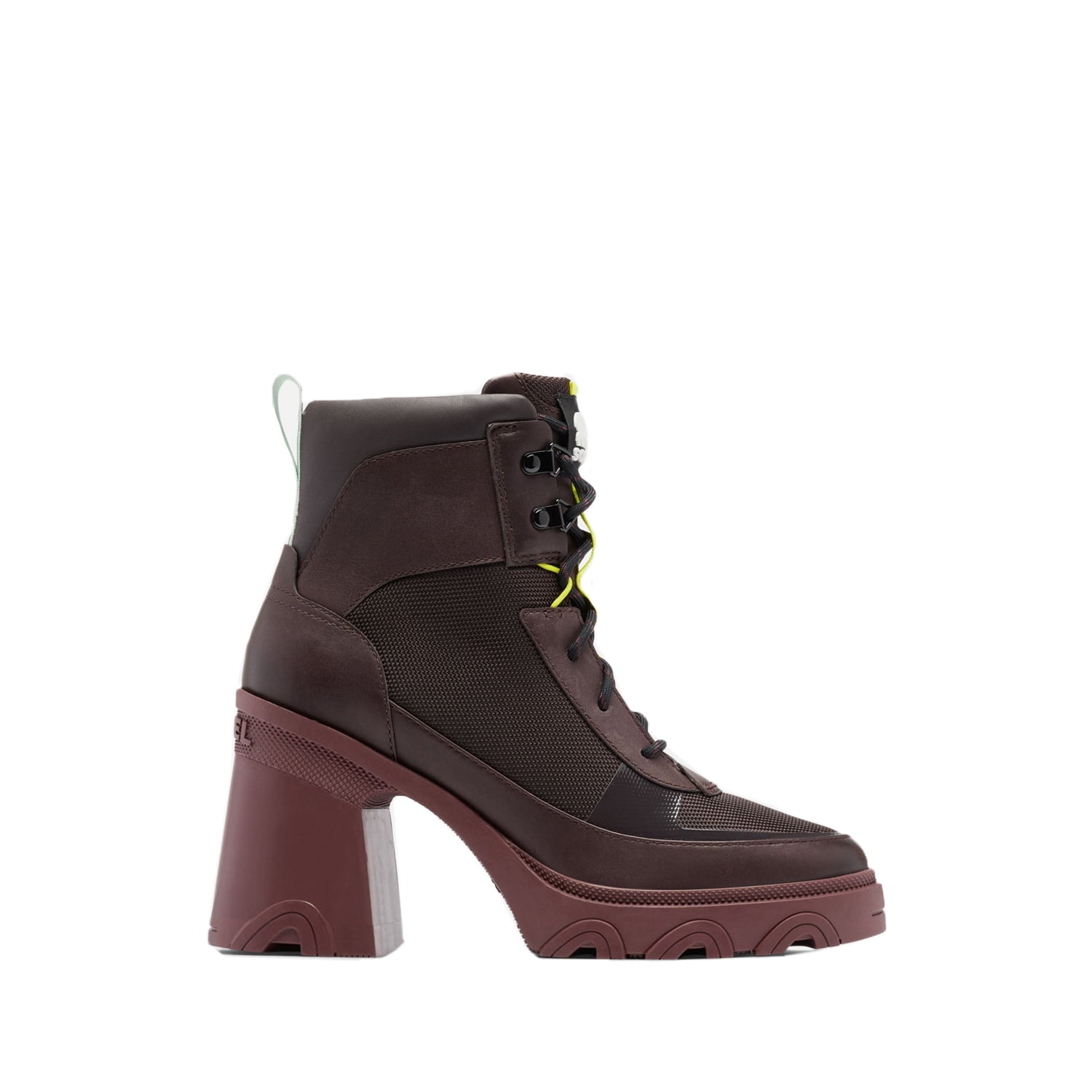 Sorel Women's Brex Heel Lace in New Cinder, Sea Sprite, 8 US - Walmart.com