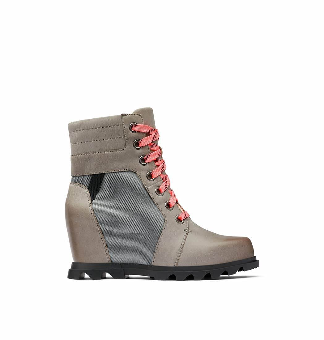 Sorel Women's Joan of Arctic Wedge III Lexie Boot — Waterproof Leather ...