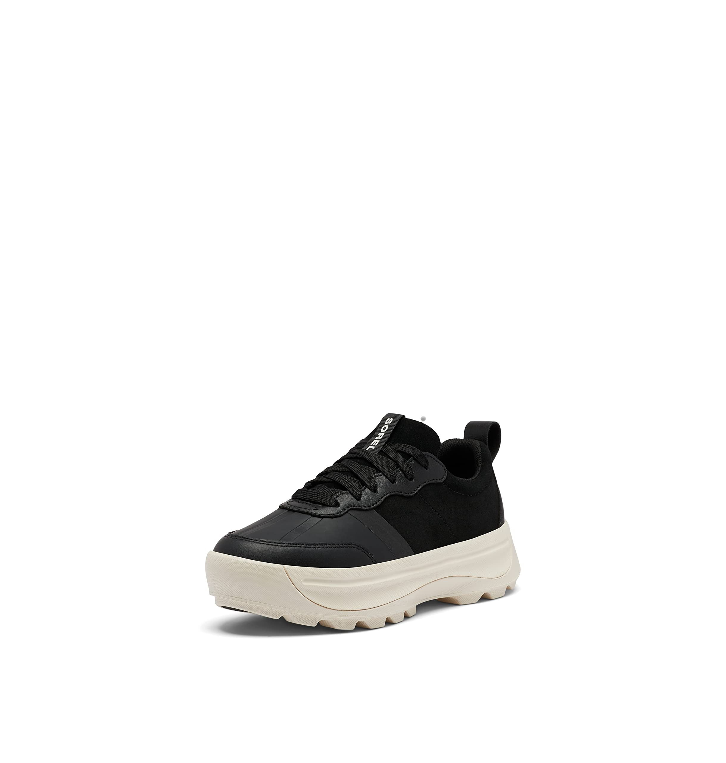 Sorel Women S Ona 503 Everyday Low Shoes Black Chalk Size 8