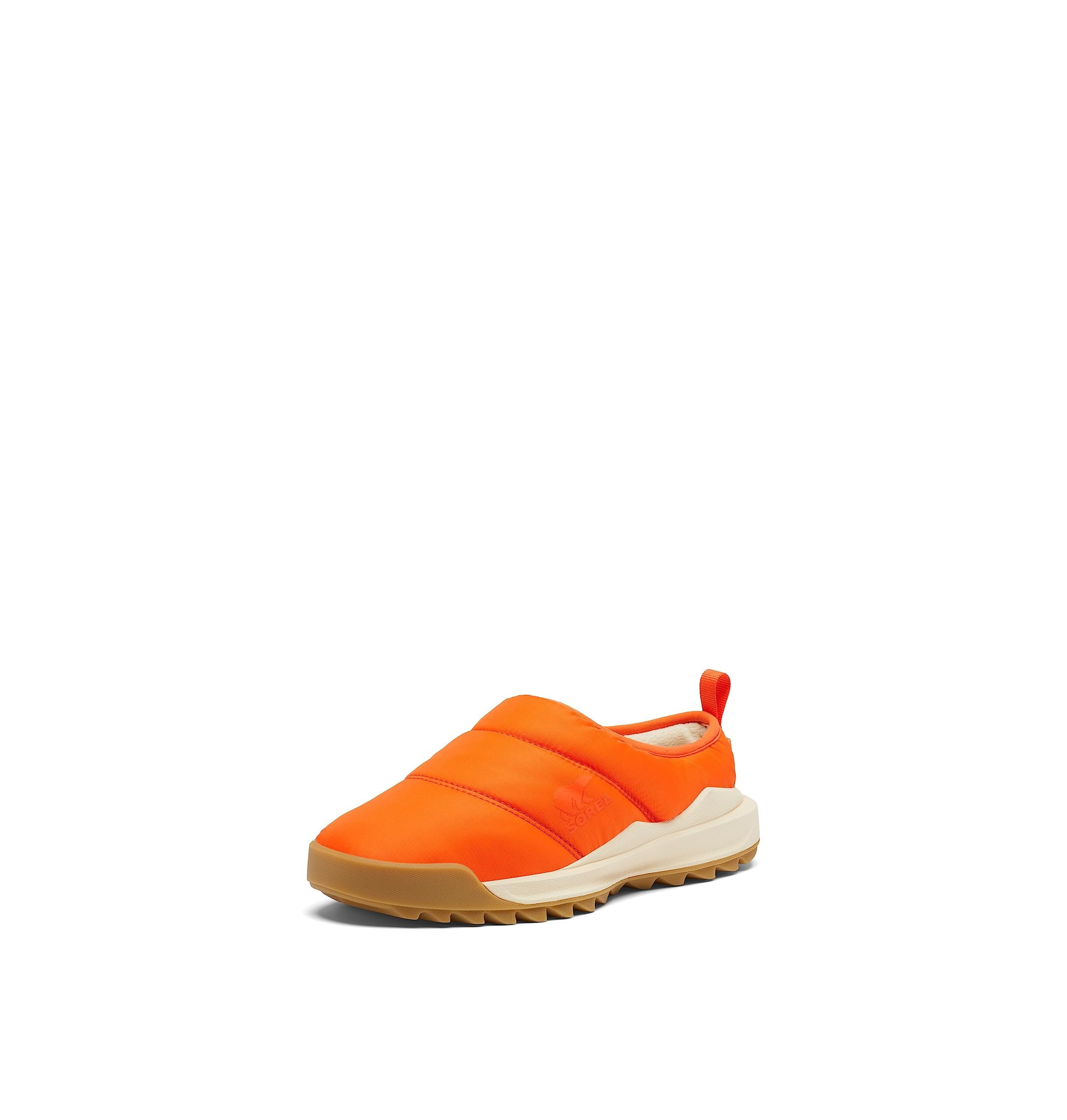Sorel Women's ONA RMX Puffy Slip-On Shoes - Optimized Orange, Gum 17 ...