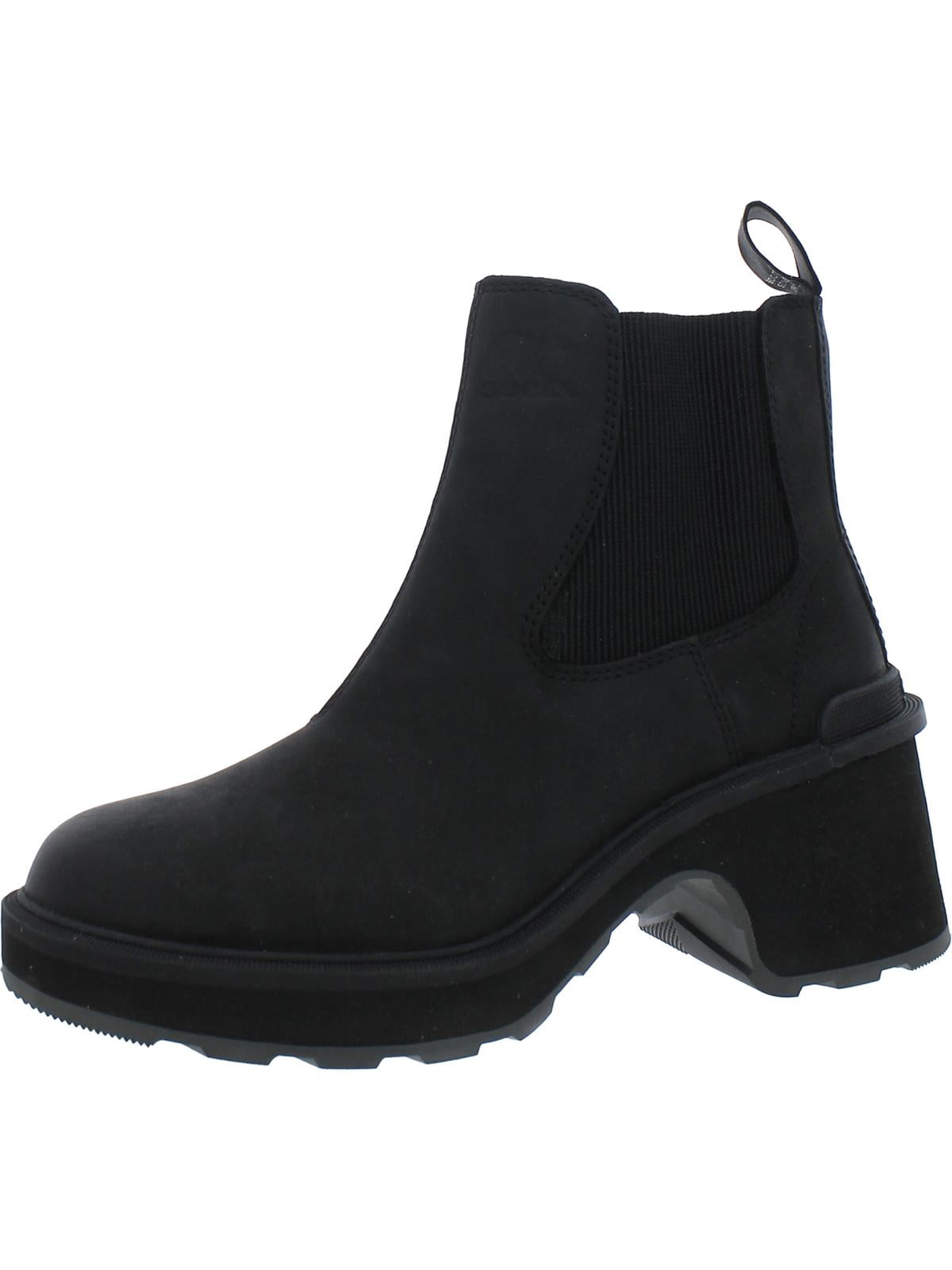 Sorel Womens Hi Line Leather Padded Insole Chelsea Boots - Walmart.com