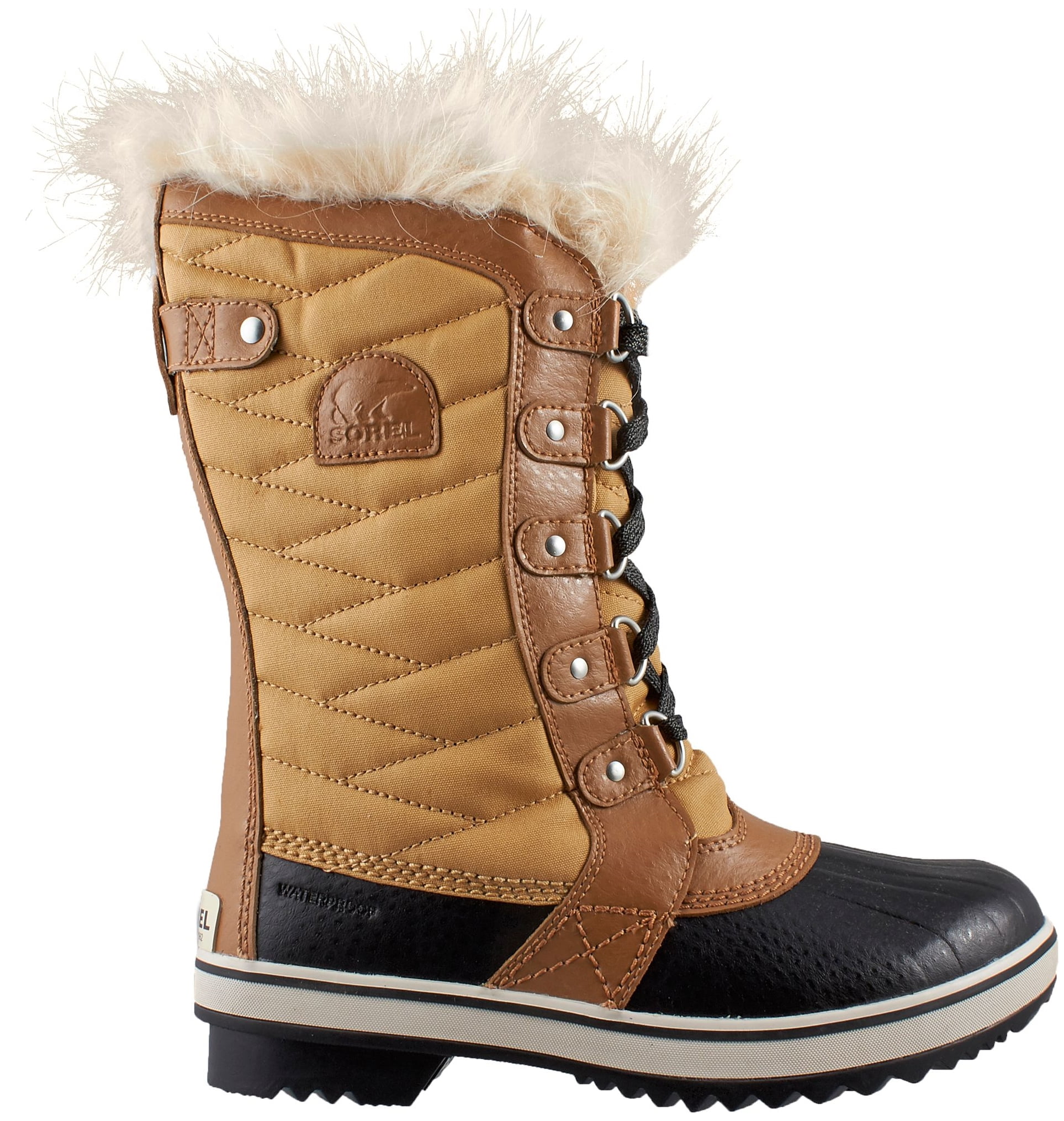 Sorel Womens Tofino II Faux Fur Cold Weather Winter Boots - Walmart.com