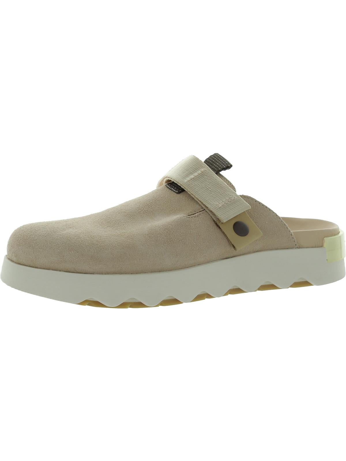Sorel Womens Viibe Suede Slip On Clogs - Walmart.com