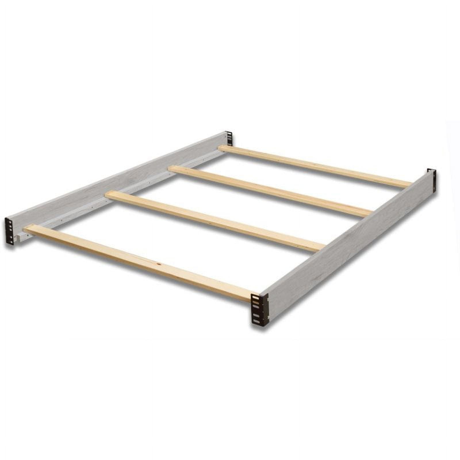 Sorelle Furniture 215 Full Size Bed Rails in, Stone Grey - 78 x 7 x 4. ...