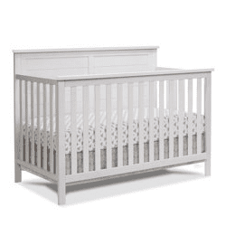 Sorelle Furniture Ashley 4-in-1 Convertible Crib, Natural Baby Pine ...