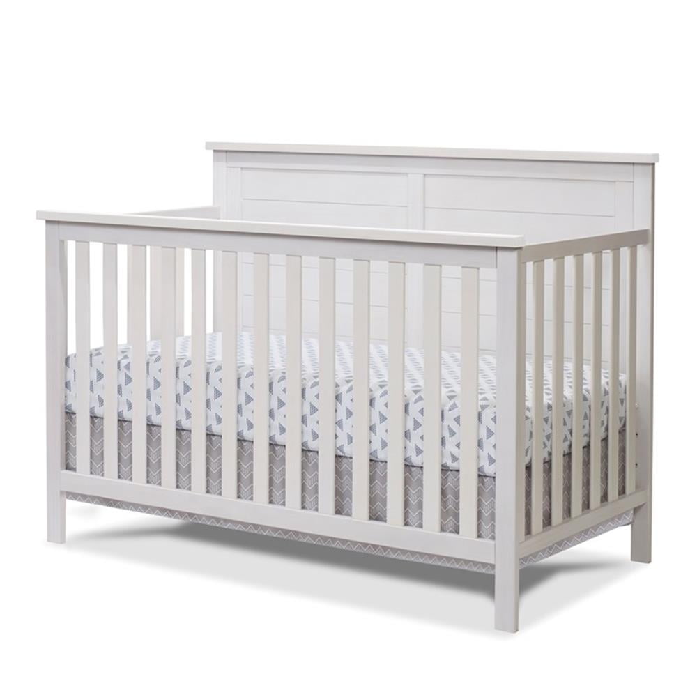 Sorelle Furniture Ashley 4-in-1 Convertible Crib, Natural Baby Pine ...