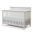 Sorelle Furniture Ashley 4-in-1 Convertible Crib, Natural Baby Pine ...