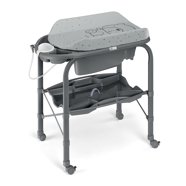 South Shore Sweedi, Scandinavian Changing table, Large White - Walmart.com