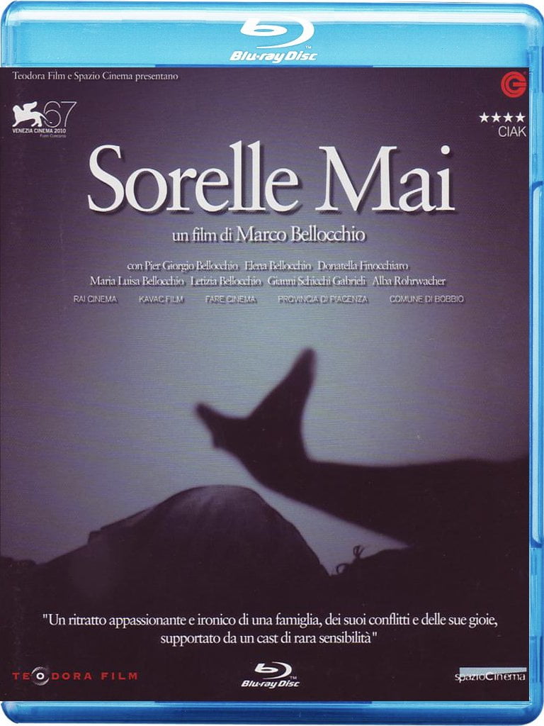 Sorelle Mai (Blu-ray) alba rohrwacher donatella finocchiaro - Walmart.com