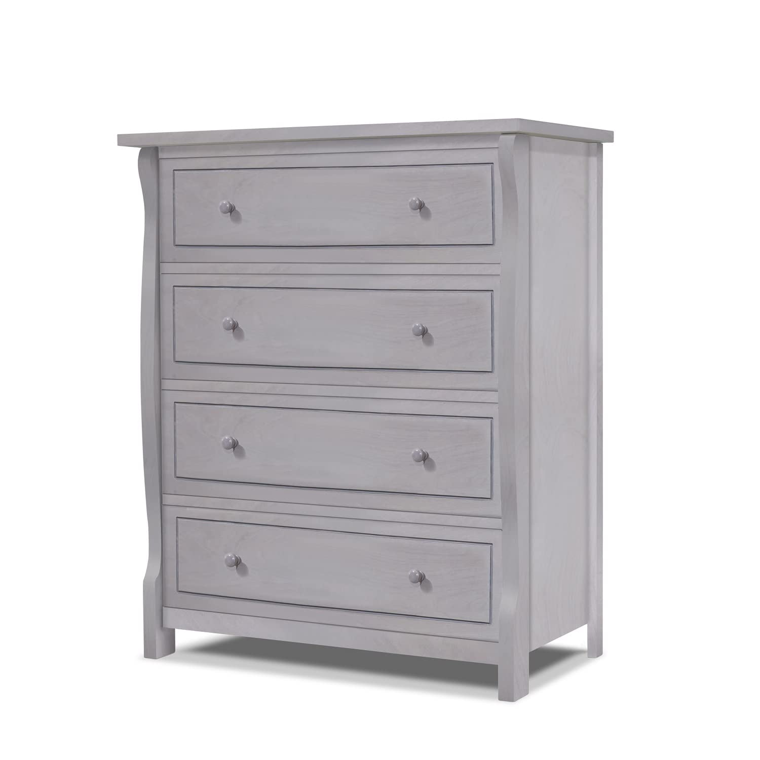 Sorelle Princeton Elite 4-Drawer Dresser - Weathered Gray - Walmart.com