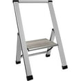 Sorfey 1-Step Step Ladder Slim, Anti-Slip Foldable Ladder Step Stool ...