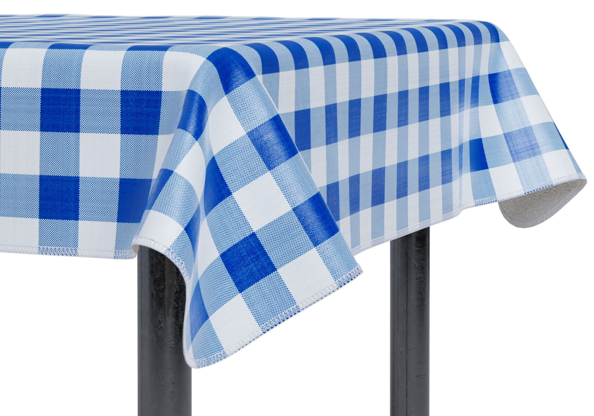 Sorfey Checkered Square Dining Table Cover Vinyl Table Cloth with ...