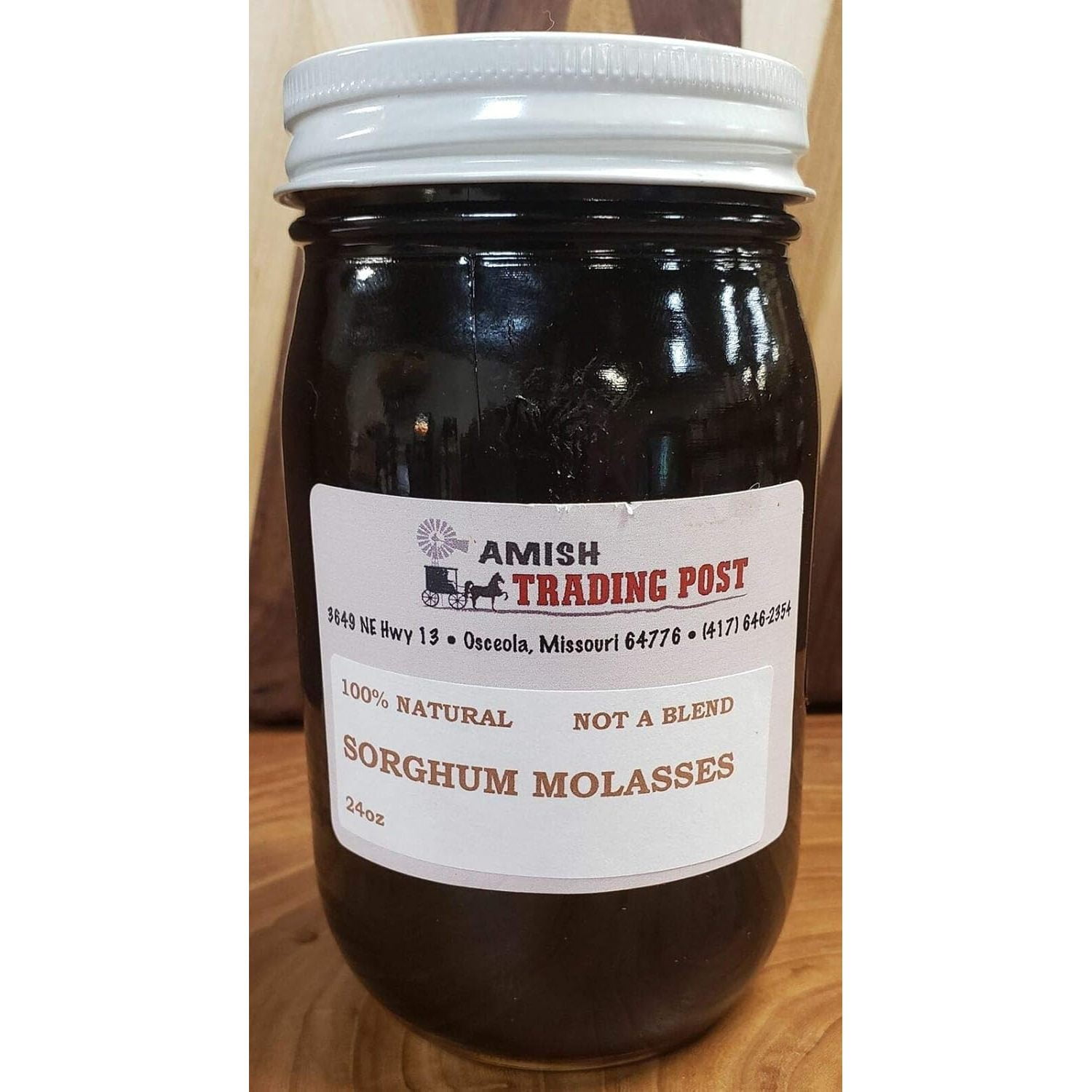 Sorghum Molasses - 24oz - Walmart.com