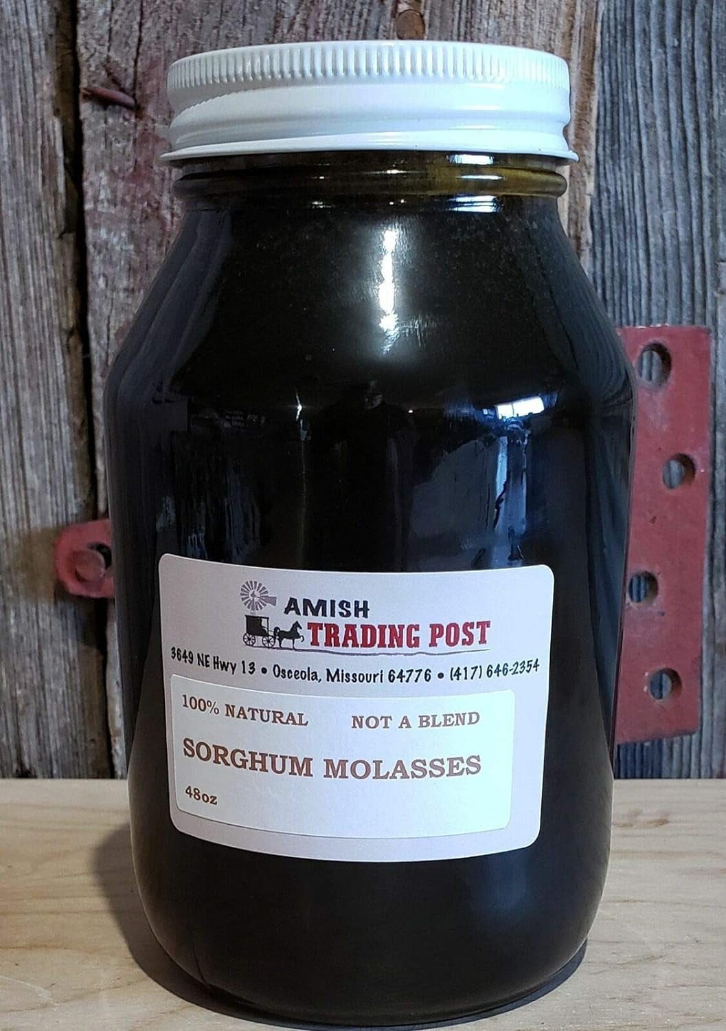 Sorghum Molasses 48oz