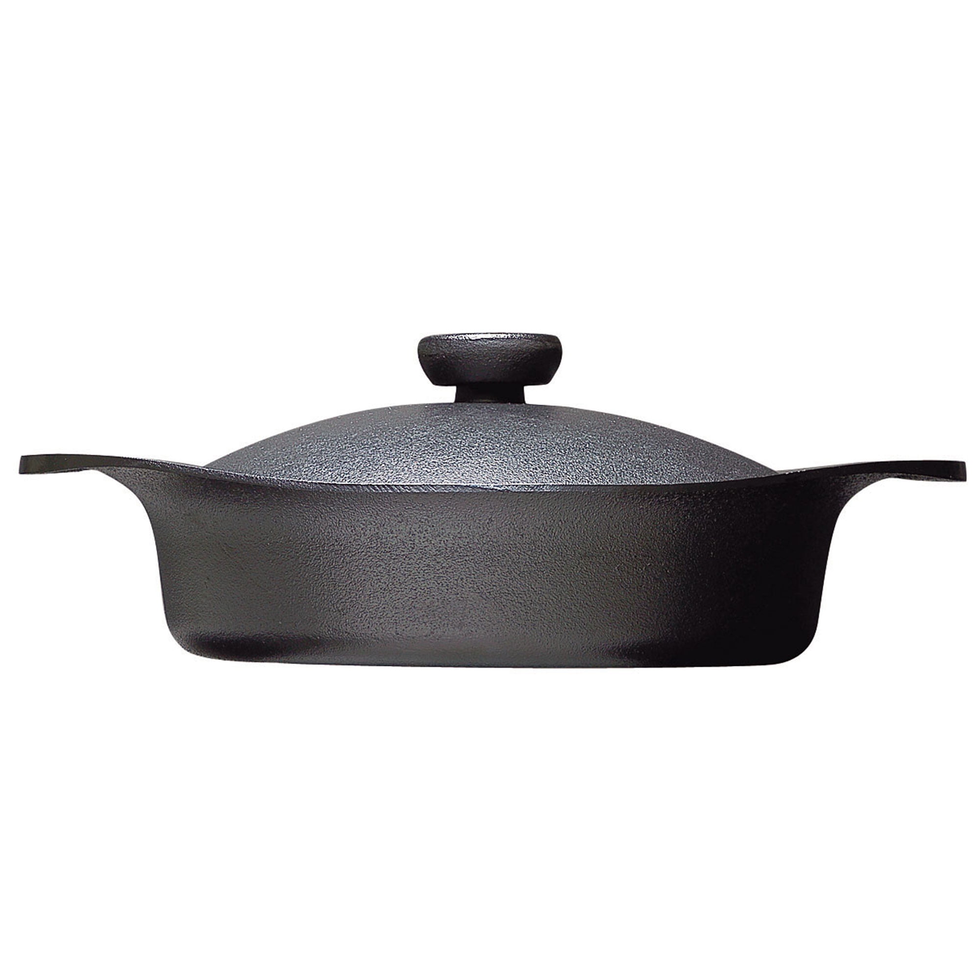 Sori Yanagi TEKKI (cast iron) Pan (shallow) 22cm with cast iron lid and ...