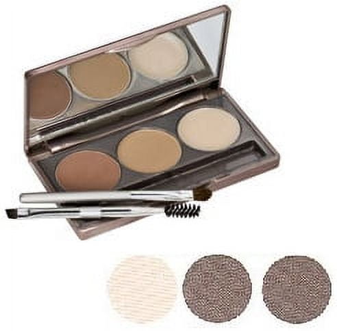 Sorme Cosmetics Brow Style Compact (Color : Deep Brown #58) - Walmart.com