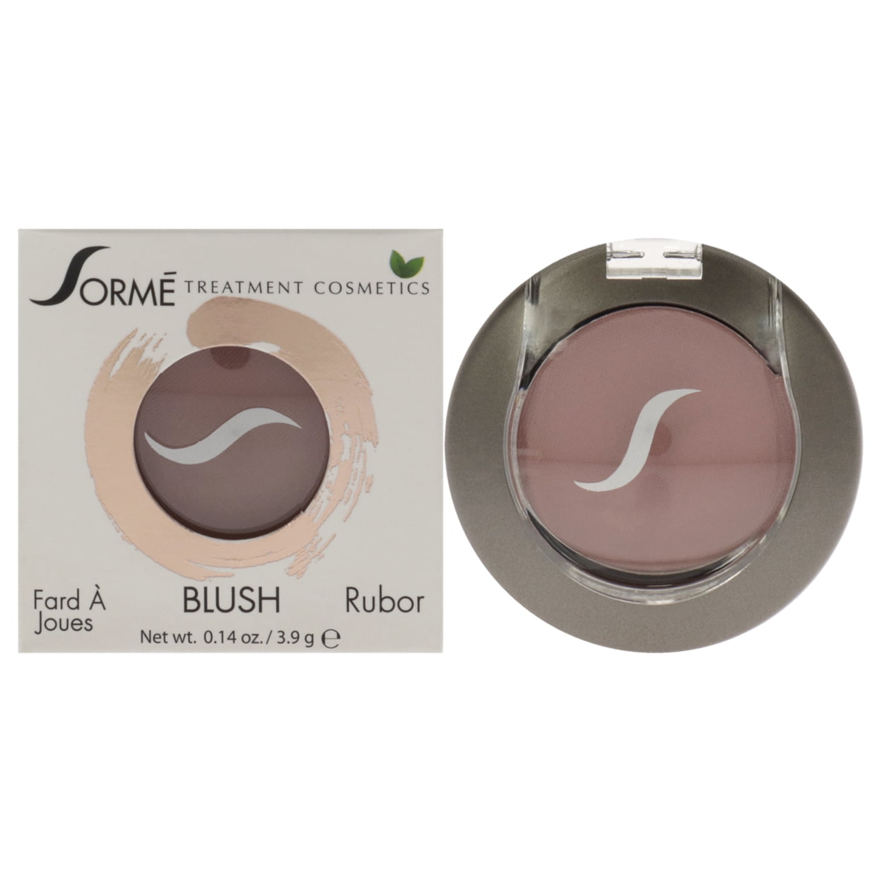 Wet and Dry Long Lasting Blush - 502 Wild Rose by Sorme Cosmetics for ...