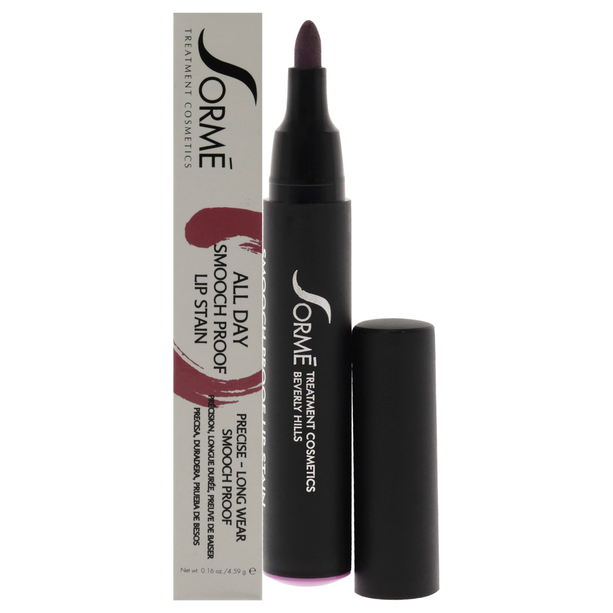 Sorme Cosmetics Smooch Proof Lip Stains - Fatal 0.16 oz Lip Stain ...