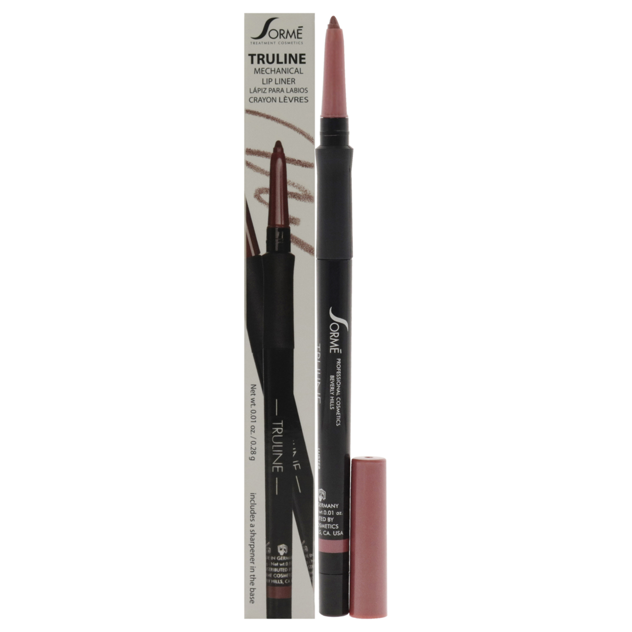 Embroidery Lipliner And Durable Positioning Pen Lips Special Line ...