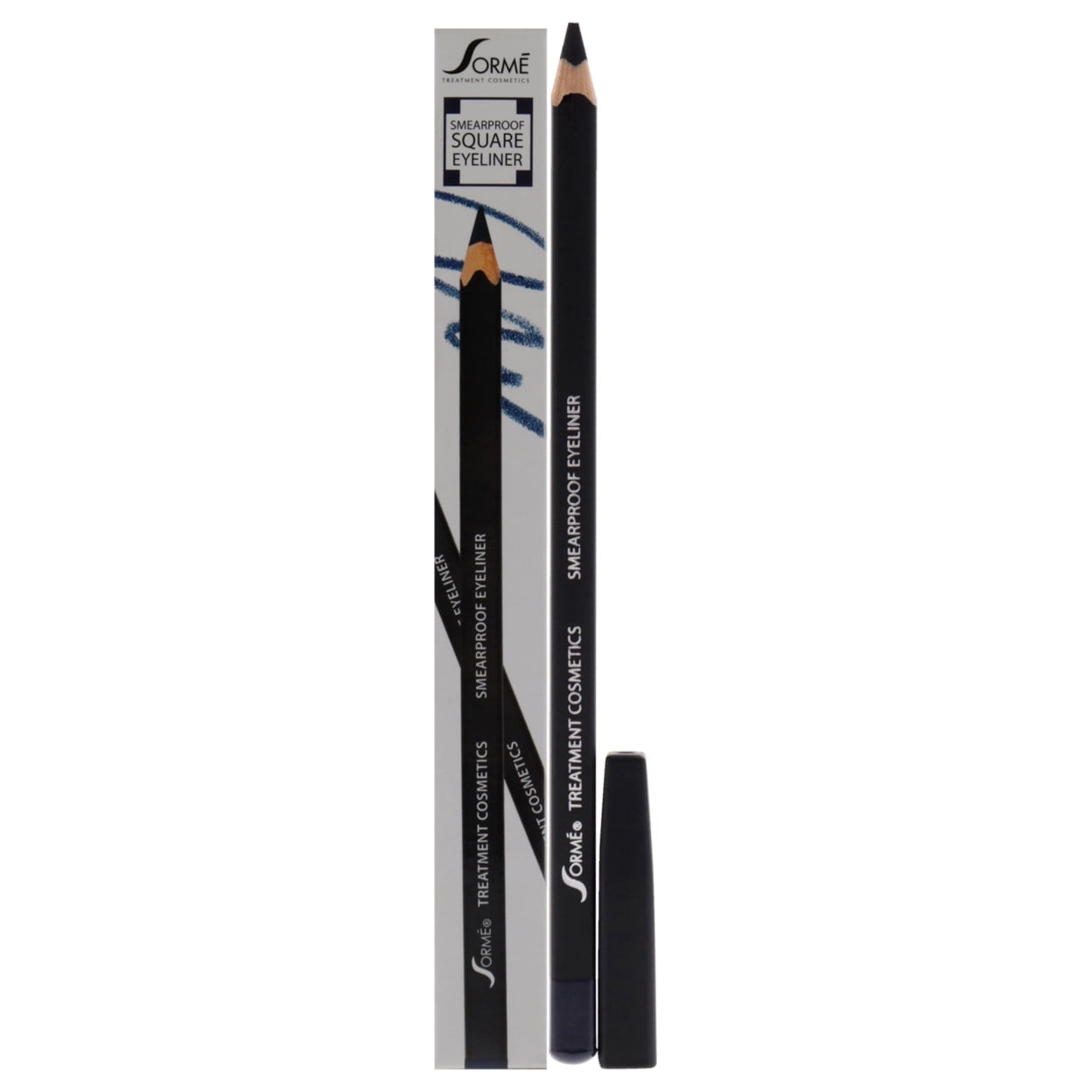 Sorme Cosmetics Waterproof Smearproof Eyeliner Pencil - 4 Navy Blue 0. ...
