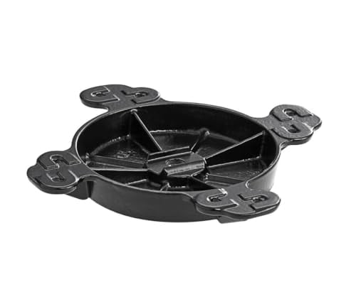 Soro Essentials- 10” Cast Iron Restaurant Round Table Spider Base Only ...