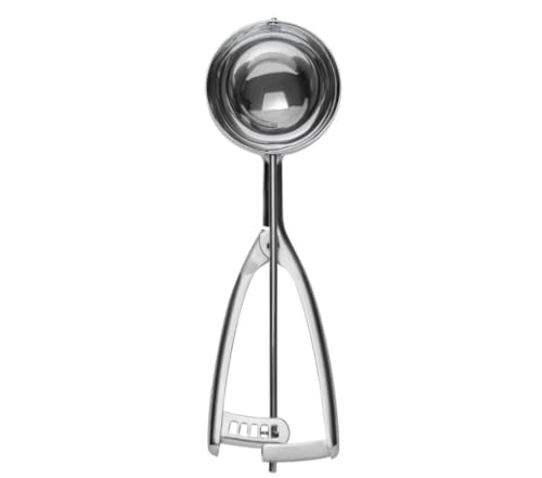 Soro Essentials- #10 Stainless Steel 3-3/4 oz. Squeeze Type Food Server ...