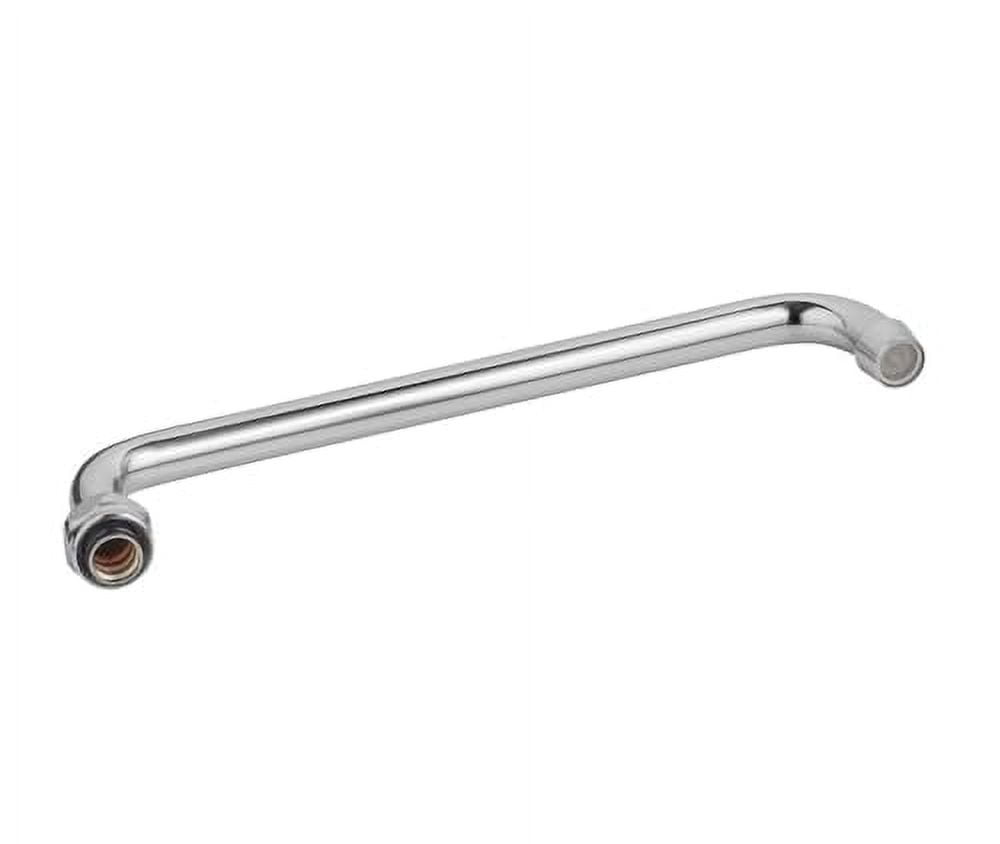 Soro Essentials- 12” Heavy Duty Chrome Plated Add-on- Swivel Spout ...