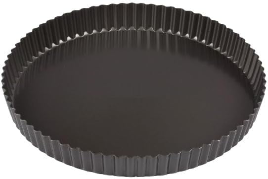 Soro Essentials- 12" Non-Stick Quiche Pan with Removable bottom ...