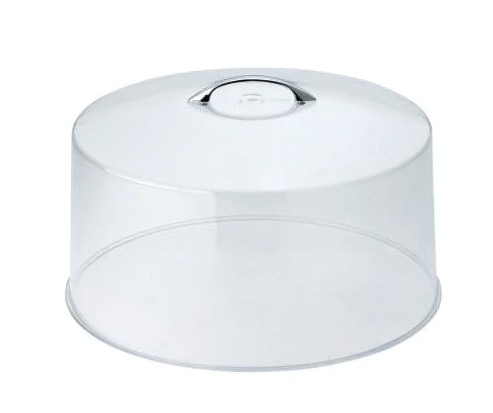 Soro Essentials- 12" Round Plastic Cake Cover Clear Color ...