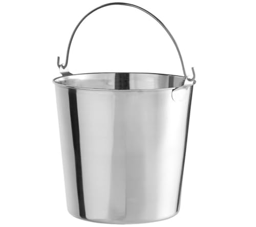 Soro Essentials- 13 qt. Stainless Steel Utility Pail Beer Bucket with ...