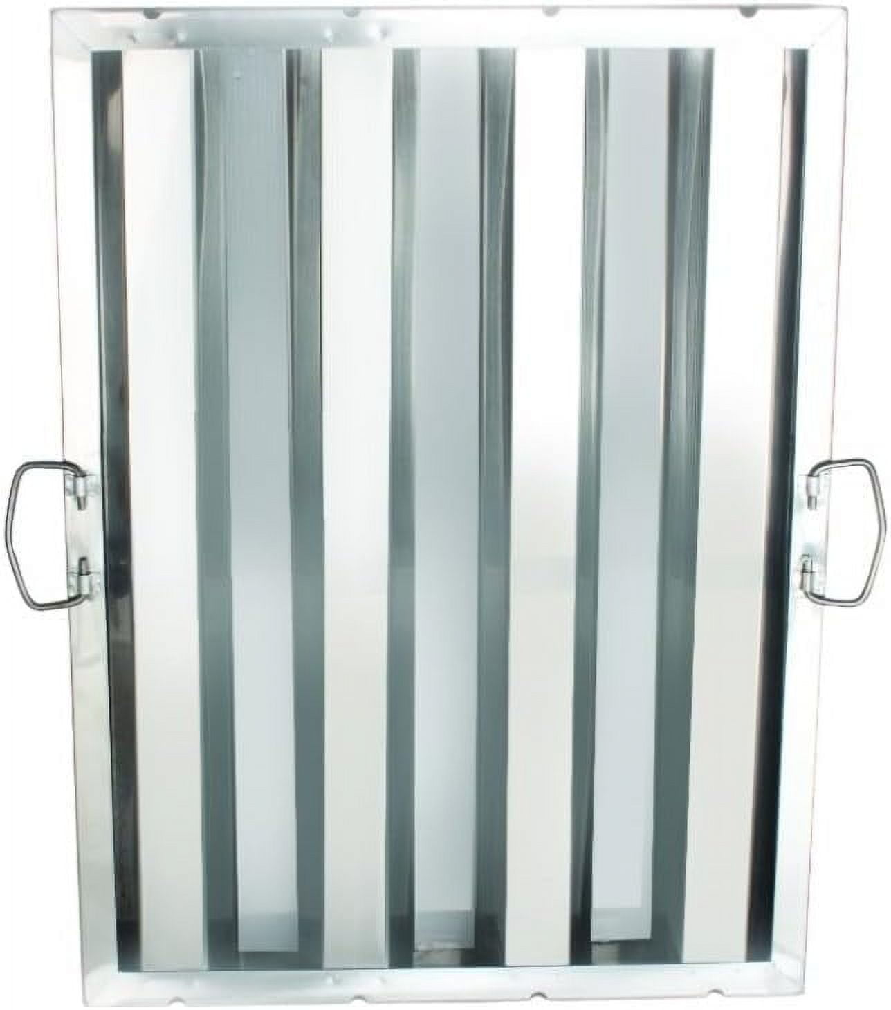 Soro Essentials- 16" W x 25" H Stainless Steel Kitchen Hood Filter with ...