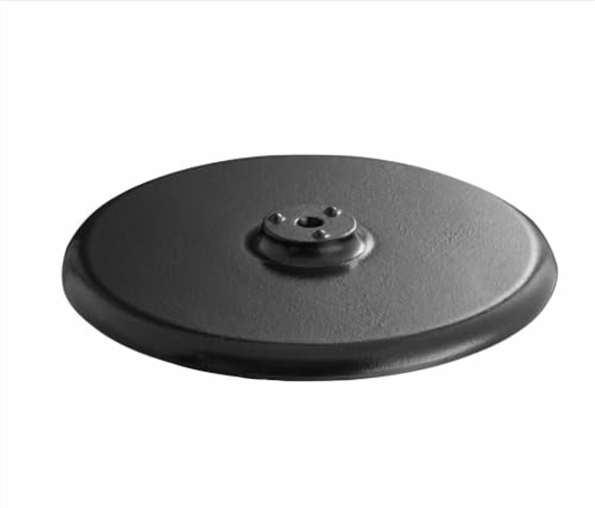 Soro Essentials- 17" Cast Iron Round Restaurant Table Base Only- Table ...